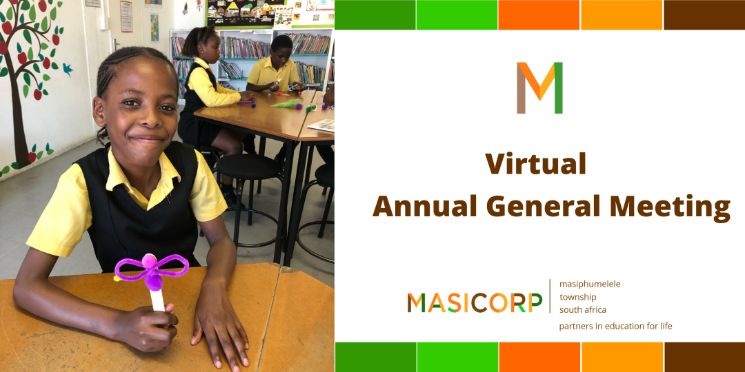 Annual General Meeting - Virtual - Masicorp